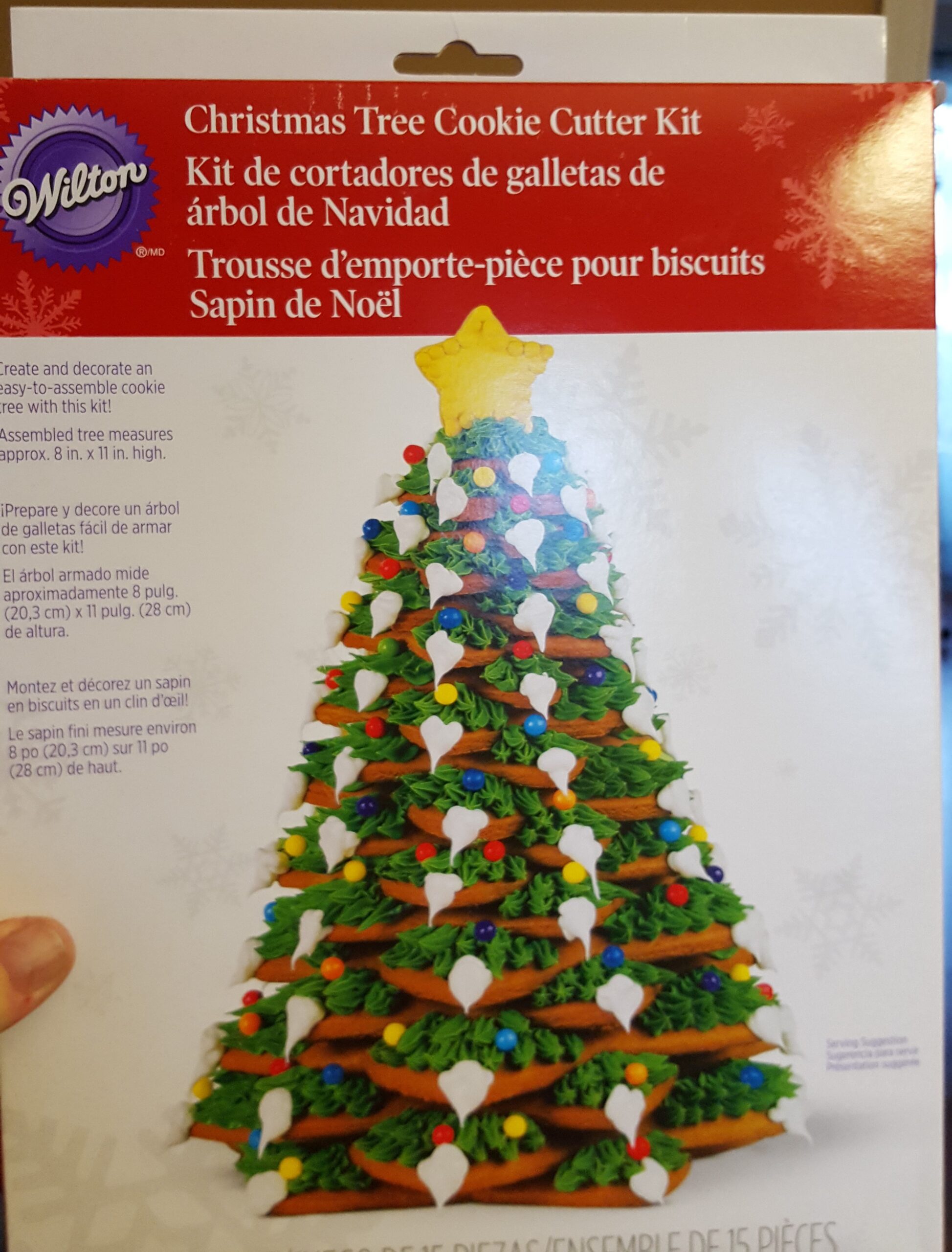 How to Make a Gingerbread Christmas Tree | Erin Mackey, Author