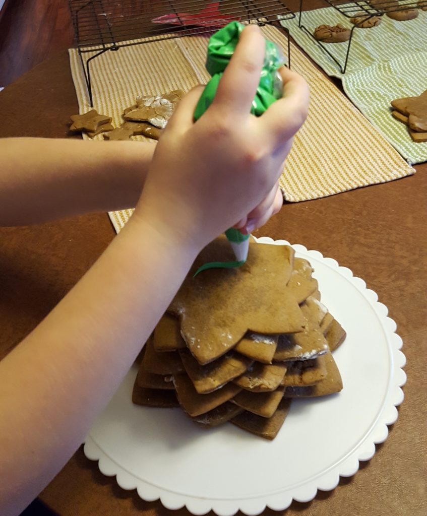 How to Make a Gingerbread Christmas Tree | Erin Mackey, Author