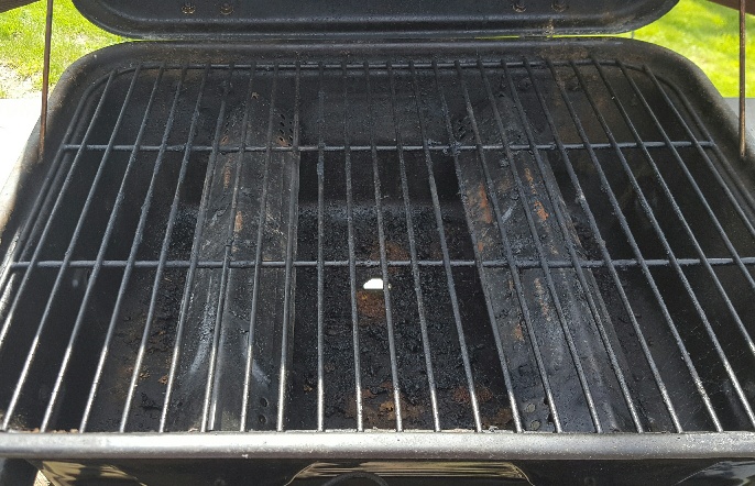 Cleaning Your Grill the Easy Way | Erin Mackey, Author